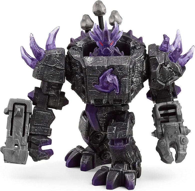 Schleich® Eldrador figurice - Master robot Senka sa mini čudovištem 42557