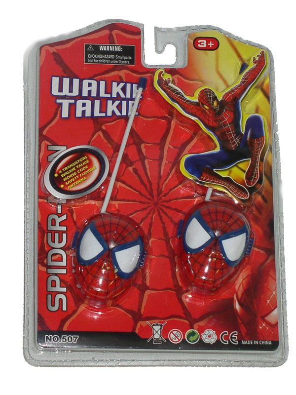 Toki-voki Spiderman 06-551