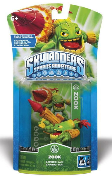 Skylanders Character Pack - Zook 84188EU