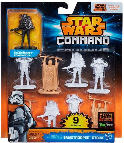 Star Wars set Sandtrooper Strike B0839