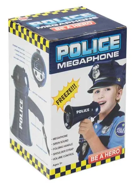 Best Luck Policijski Megafon BE682039