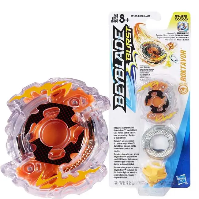Hasbro BeyBlade Roktavor B9500