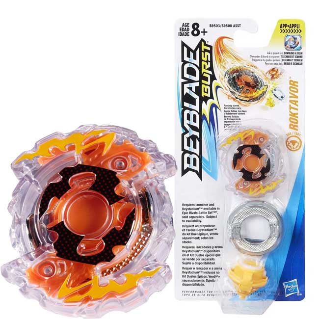 Hasbro BeyBlade Roktavor B9500