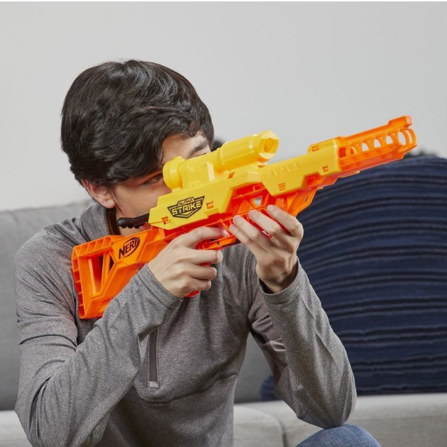 NERF Oružje sa municijom Alpha Strike Wolf LR-1 Blaster E7567