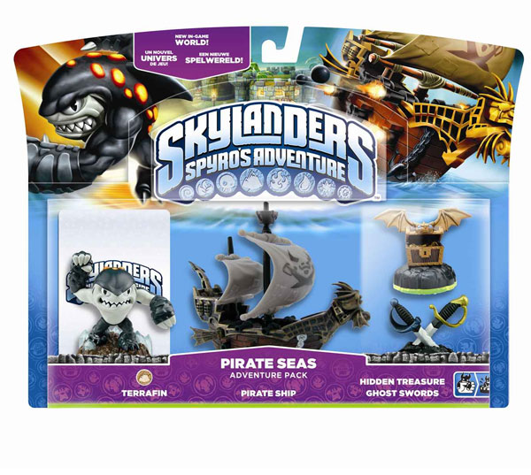 Skylanders Pirate Seas Adventure Pack 84191EF