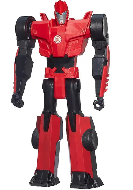 Hasbro Transformers figura Titan Heroes SideSwipe B0760
