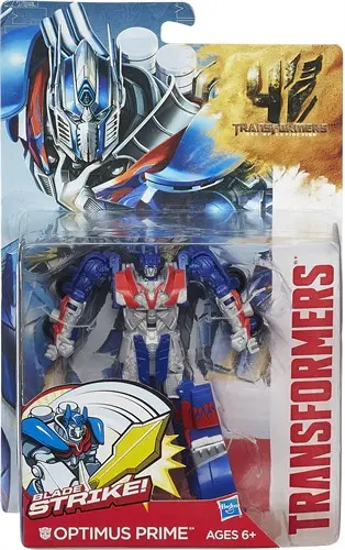 Hasbro Transformers Figura Movie 4 Deluxe Attackers A6147 Optimus Prime