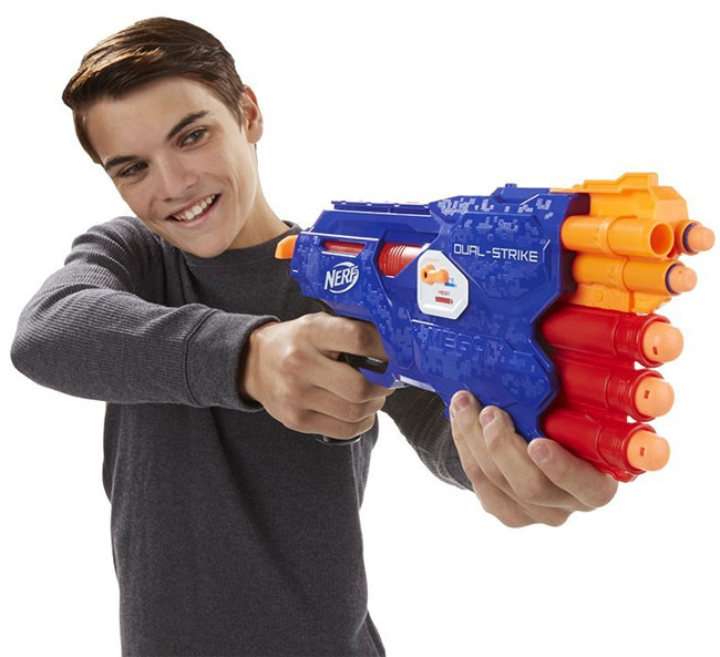 Nerf Modulus oružje sa duplim punjenjem B4620