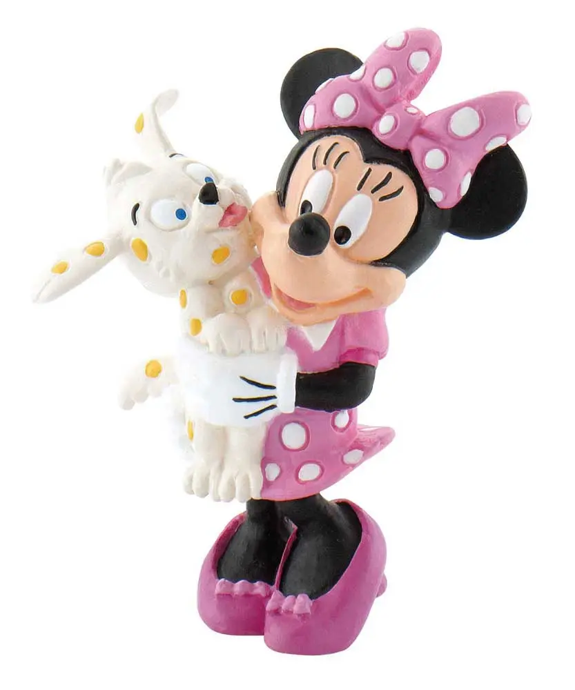 Bullyland Disney Figurica Minnie Mouse sa kucom