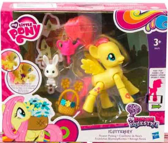 My Little Pony Explore Equestria Action Fluttershy B3602