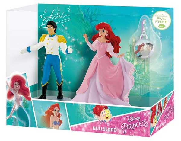 Bullyland Disney Figurice Mala Sirena i Privezak 13415