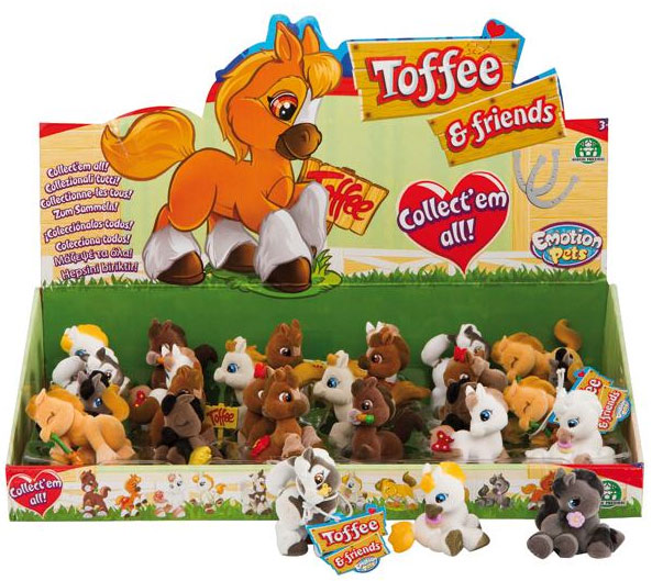 Toffee&Friends Konjići u kesici, 9 kom GP15005