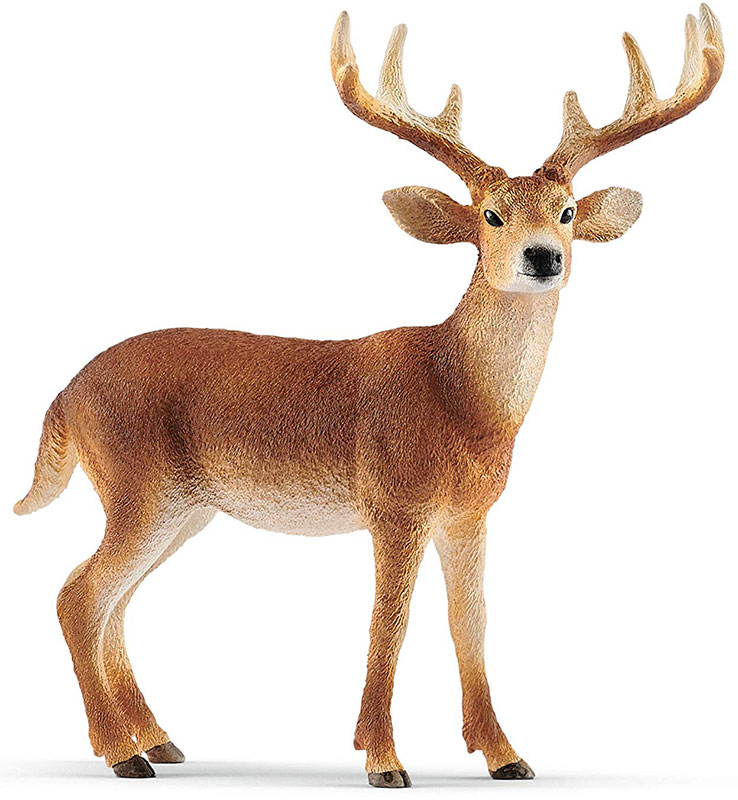 Schleich Figurice Divlje životinje - Belorepi jelen 14818