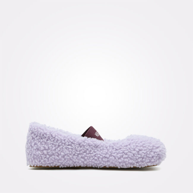 Moon Boot Shearling Lilac Ballerinas
