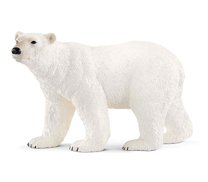 Schleich Figurice Divlje životinje - Beli medved 14800