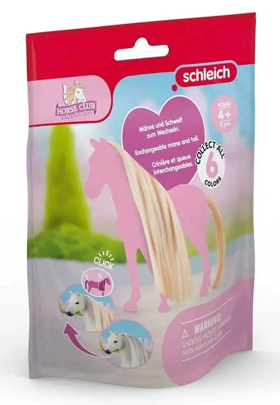 Schleich® Horse Club - Konji za ulepšavanje - Plava griva i rep za konja 42650