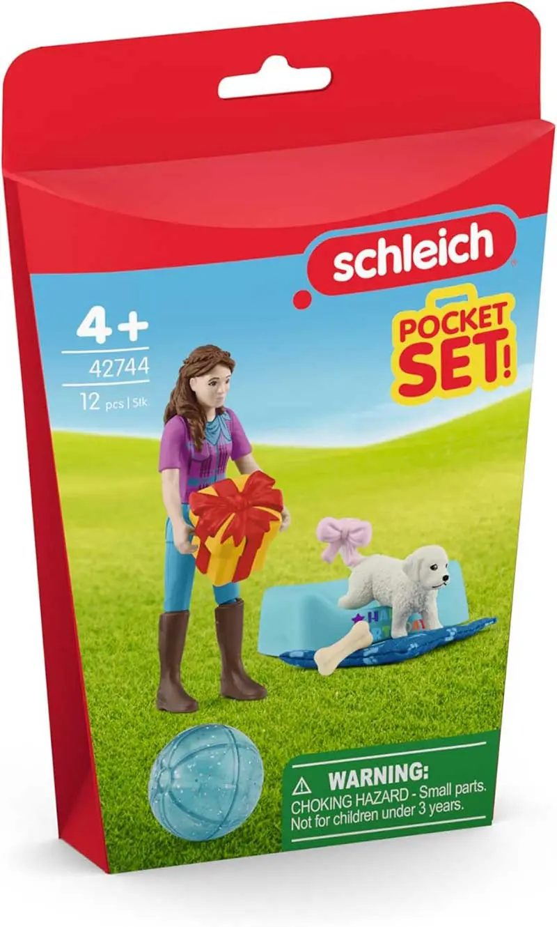 Schleich® Figurice HORSE CLUB Rođendan za kuce 42744
