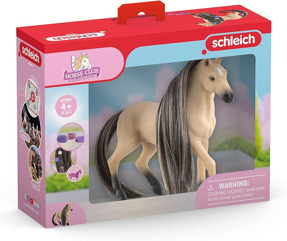 Schleich® Horse Club figura - Konji za ulepšavanje - Andaluzijska kobila 42580