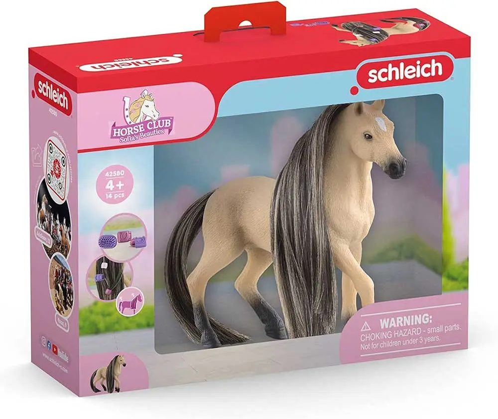Schleich® Horse Club figura - Konji za ulepšavanje - Andaluzijska kobila 42580