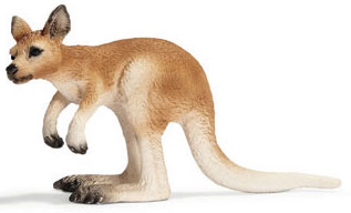 Schleich Divlje Životinje - Kengur, mladunče 14608