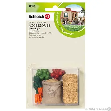 Schleich Domaće životinje - Hrana za konja 42132