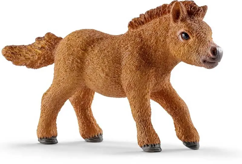 Schleich Domaće životinje - Mini Šeti konj, ždrebe 13777