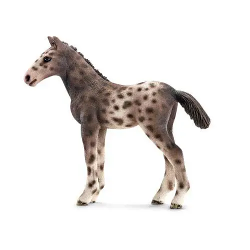 Schleich Domaće životinje - Knabštruper ždrebe 13760