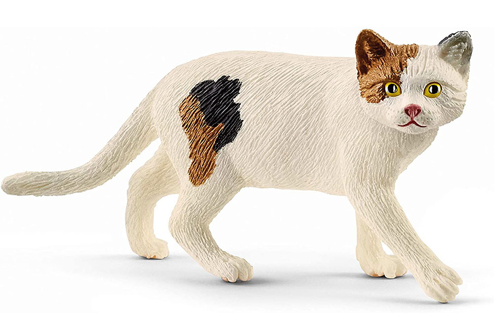 Schleich Figure Domaće životinje - Američka kratkodlaka mačka 13894