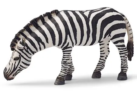 Schleich Divlje Životinje - Zebra, pase 14609