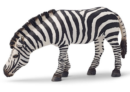 Schleich Divlje Životinje - Zebra, pase 14609