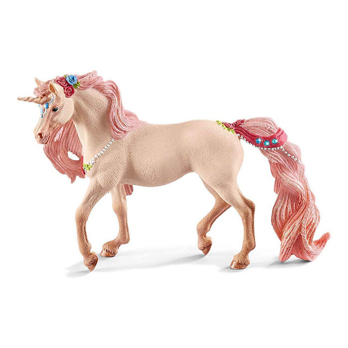 Schleich Figure Bayala - Ukrašeni jednorog - kobila 70573