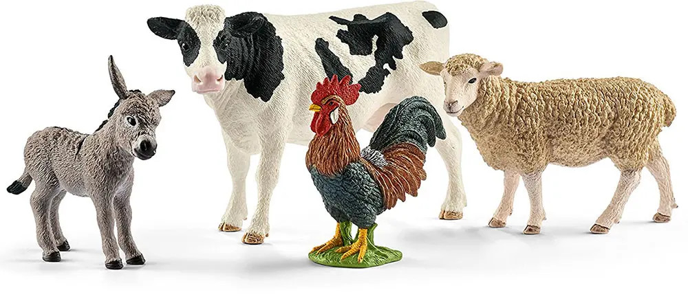 Schleich Figurice Domaće životinje - Farma - početni set 42385