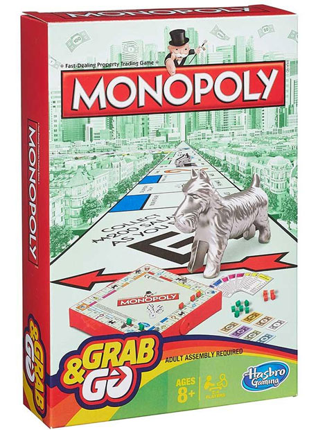 Hasbro društvena igra Monopol Travel B1002