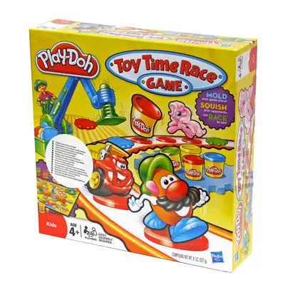 Hasbro Playdoh Društvena igra Vreme za Trku 19837