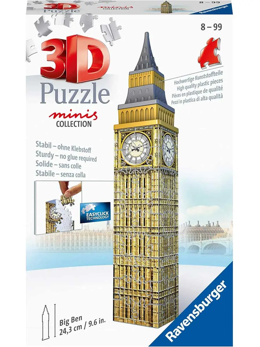3D Puzzle Big Ben 60 delova Ravensburger 11246
