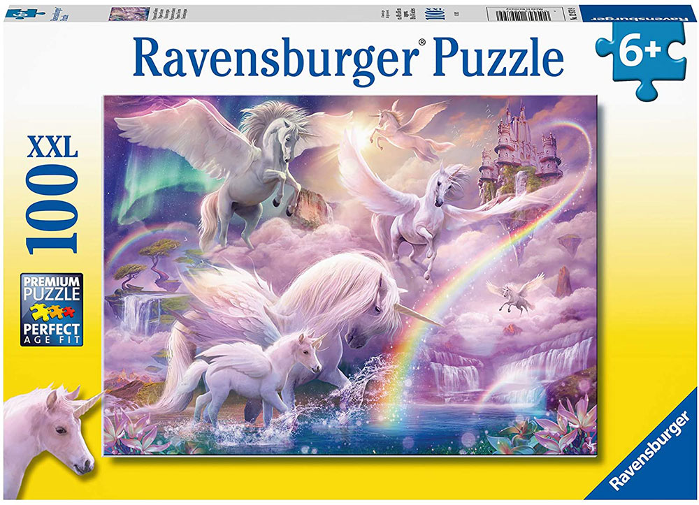 Ravensburger Slagalica 100 delova Pegazi i jednorozi 12979