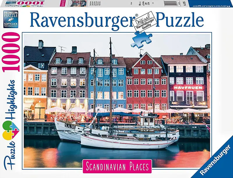Ravensburger Slagalica 1000 delova - Kopenhagen, Danska 16739