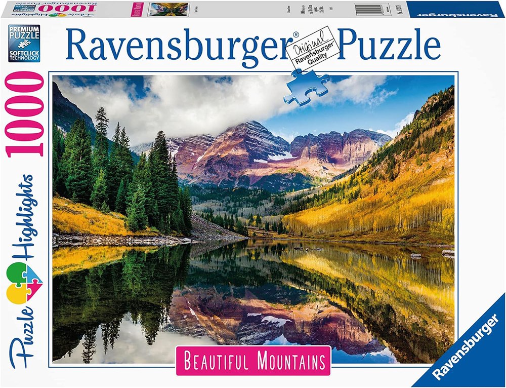 Puzzle slagalica 1000 delova Aspen, Kolorado Ravensburger 12000255