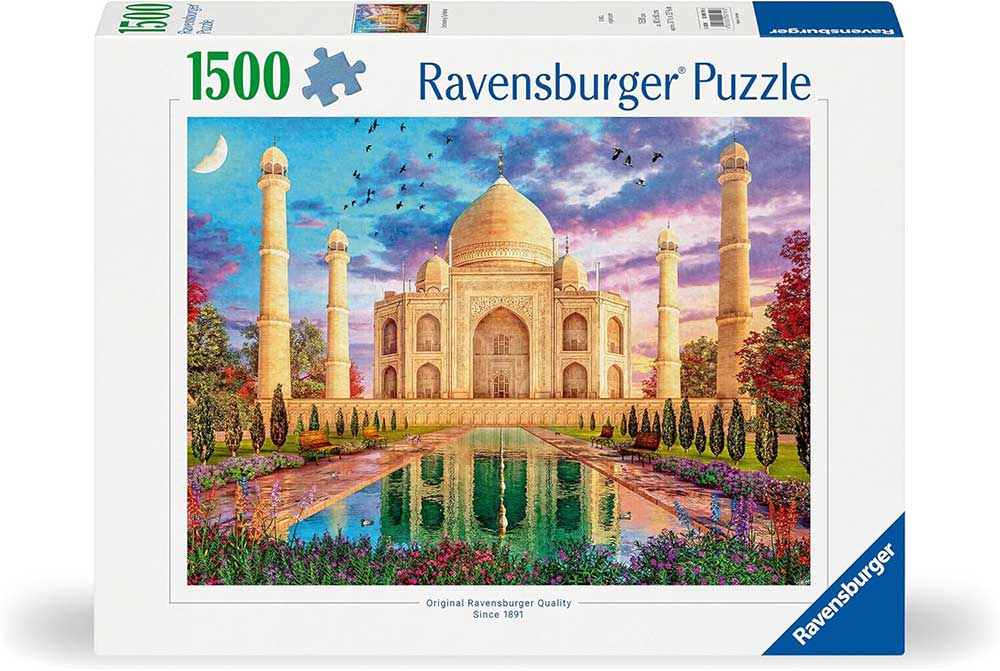 Ravensburger Puzzle slagalica Tadž Mahal 1500 delova 12000741