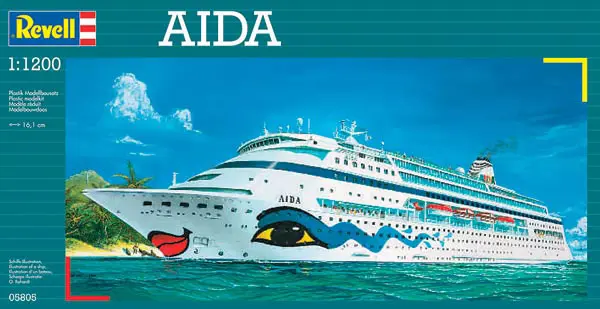 Revell maketa AIDA RV025 05805