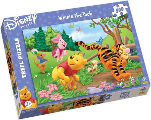 Winnie The Pooh - Leapfrog - Disney Puzzle - 260P/37055