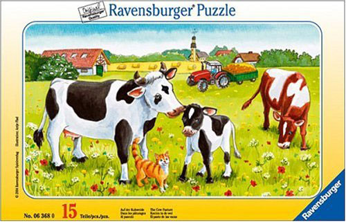 Ravensburger Puzzle Farma 01-063680