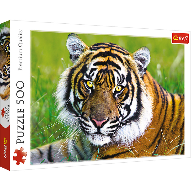 Trefl puzzle - Tigar 500 delova