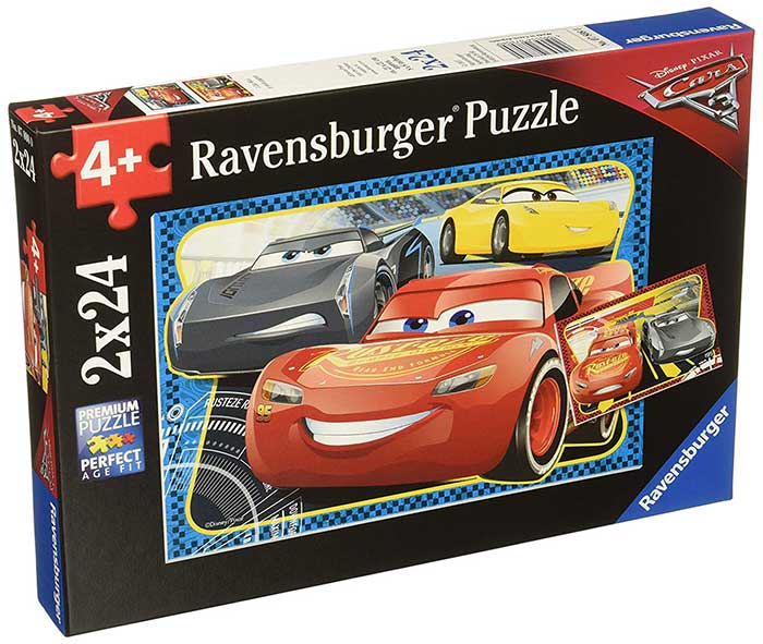 Ravensburger Puzzle 2x24 Disney Cars 07808