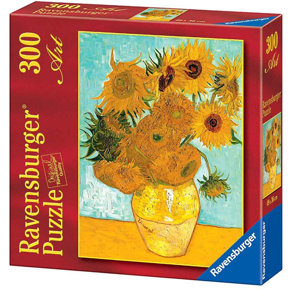 Ravensburger puzzle Art - Vincent Van Gogh - Sunflowers 300 delova RA14006