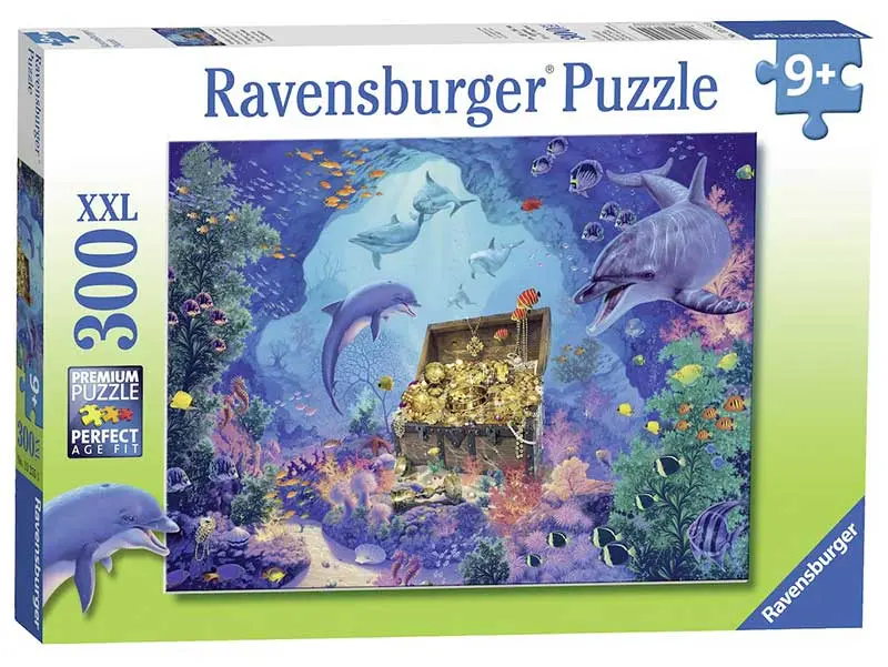 Ravensburger Puzzle 300 delova - Blago morskih dubina 13255