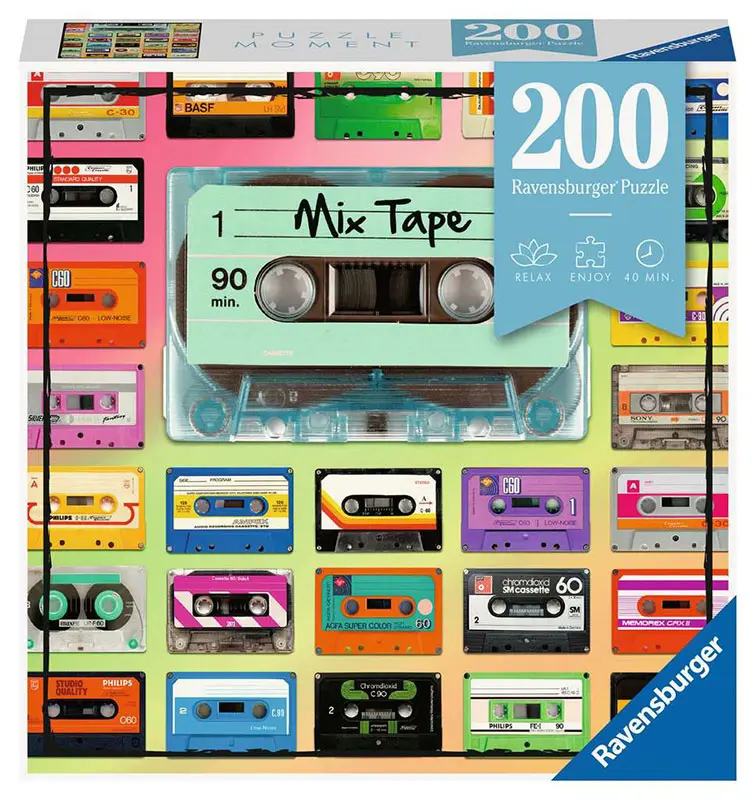 Ravensburger Puzzle moment Slagalica za odrasle 200 delova - Audio kasete 12962