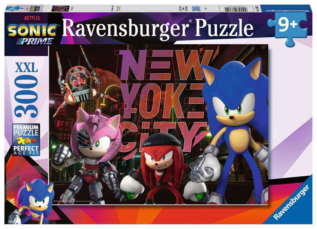 Puzzle slagalica 300 delova Sonic Prime Ravensburger 13384