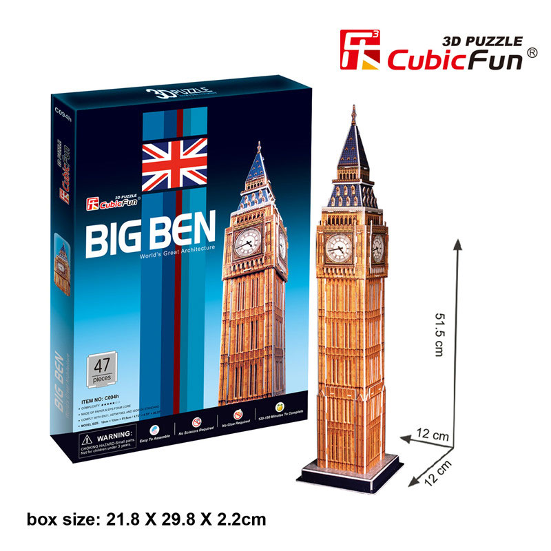 Big Ben Maketa 3D Puzzle