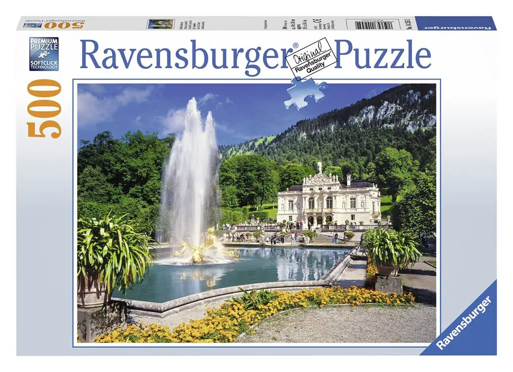 Ravensburger Puzzle 500 delova - Dvorac Linderhof 14255